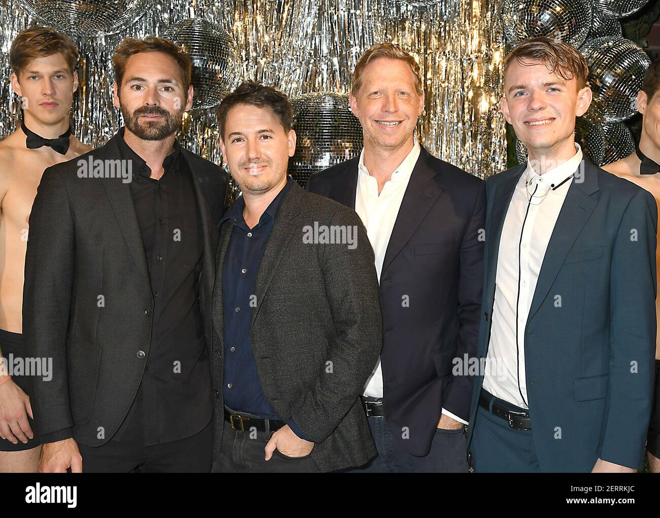 Matt Tyrnauer and crew attend the "Studio 54" Private Screening on ...