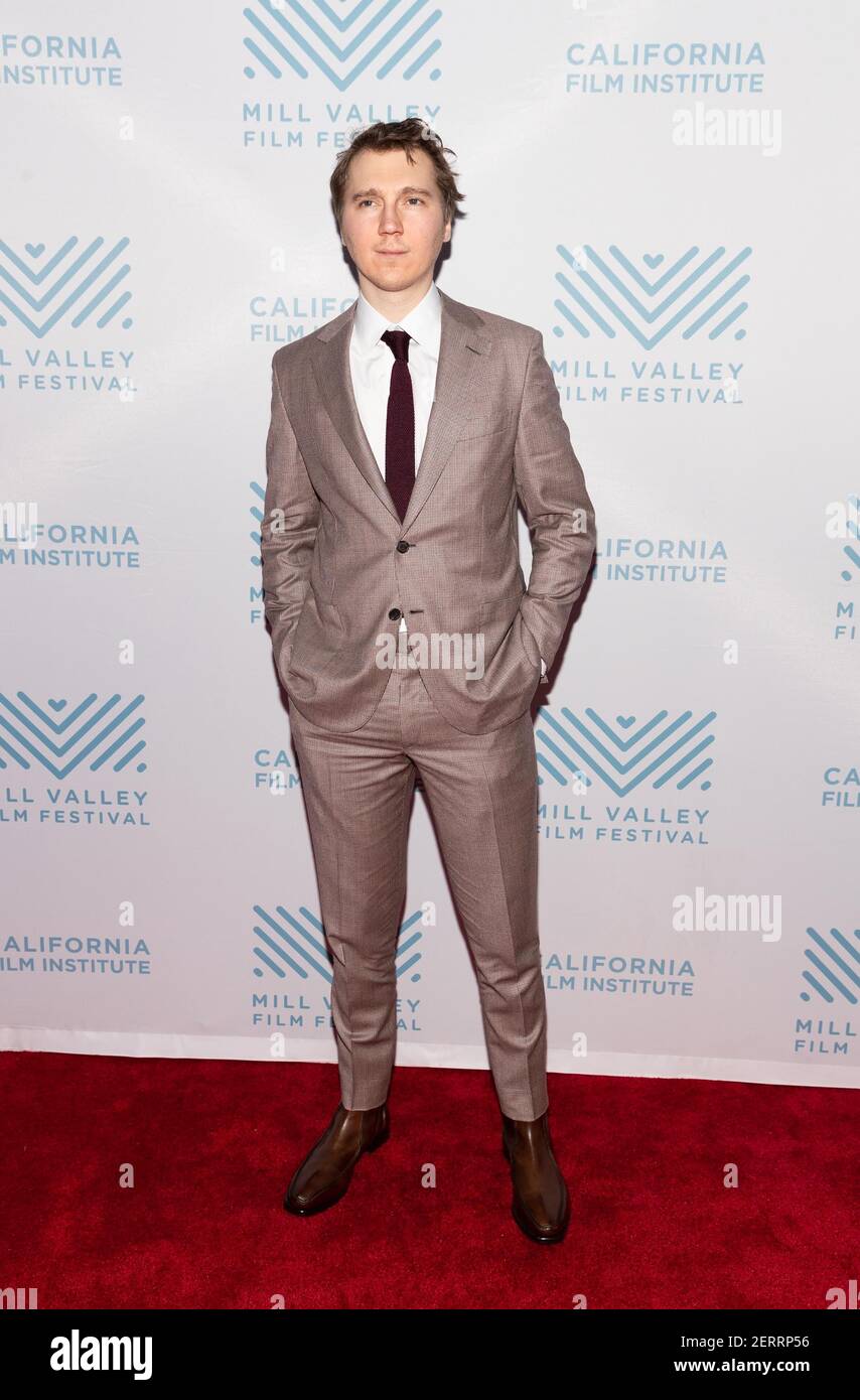 Paul Dano attends MVFF41 Red Carpet Arrival for WILDLIFE on October 5 ...