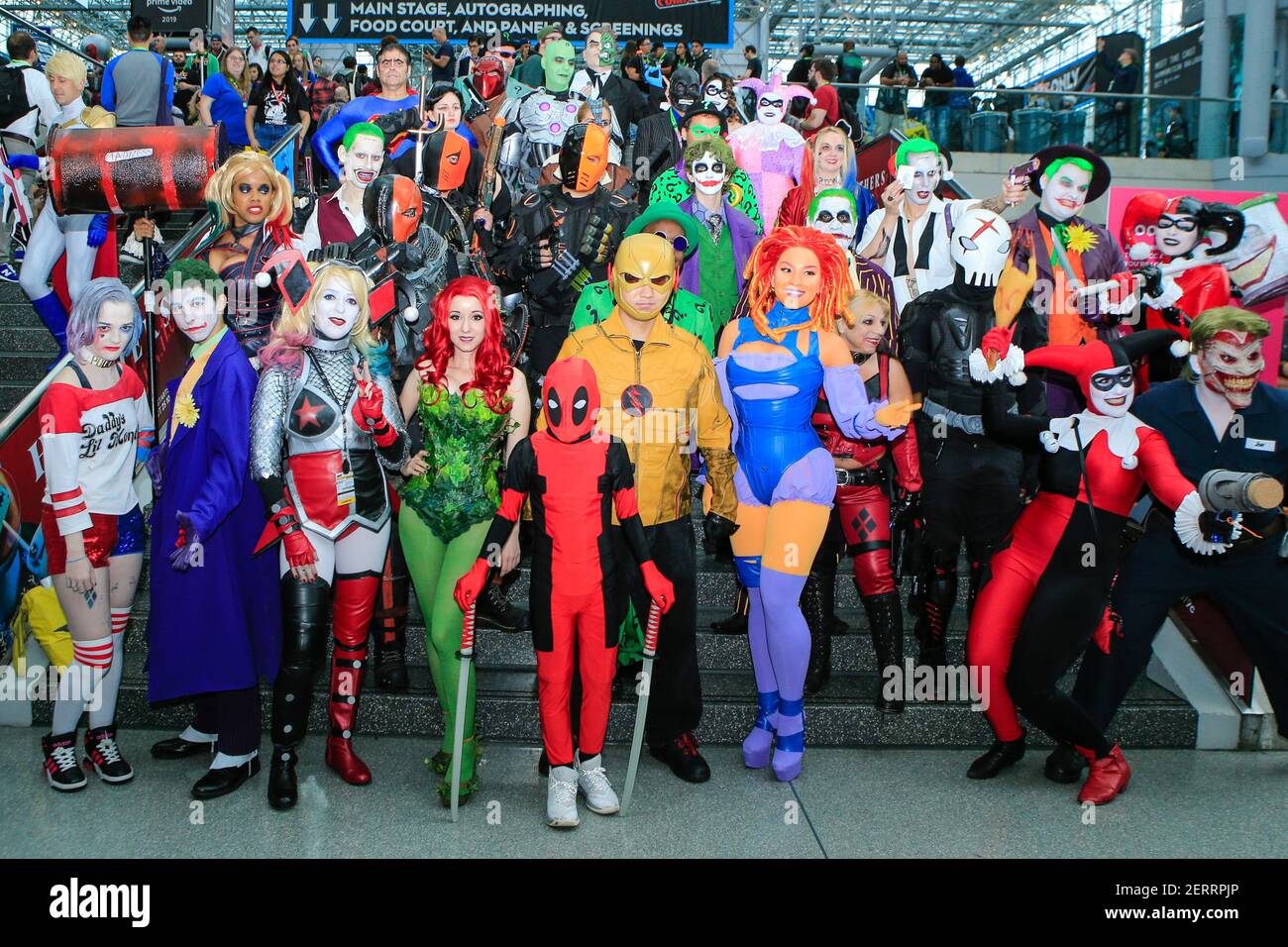 NEW YORK - OCTOBER 6: Attendees celebrate the upcoming release of LEGO ...