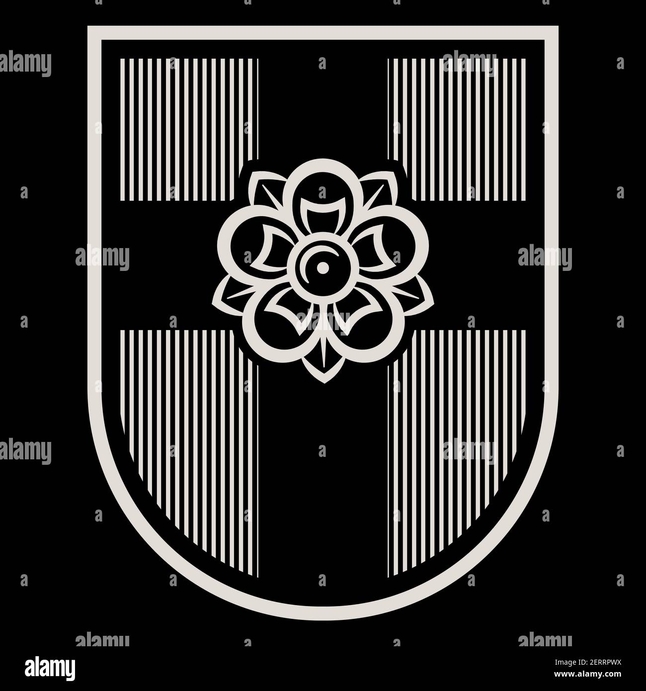 Knights of the rose Stock Vector Images - Alamy