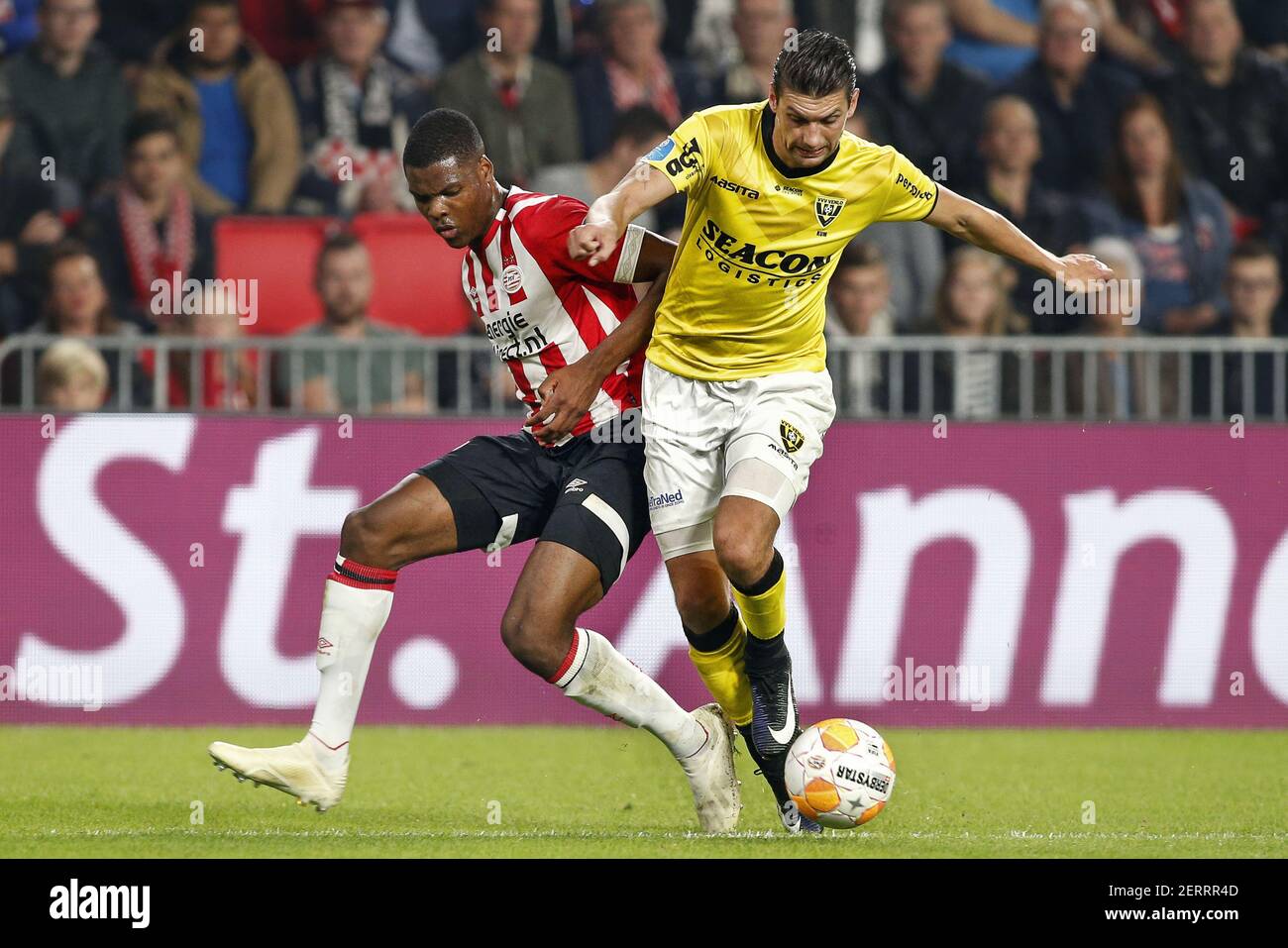 EINDHOVEN, 06-10-2018, Philips Stadium , Eredivisie 2018 / 2019 . PSV ...