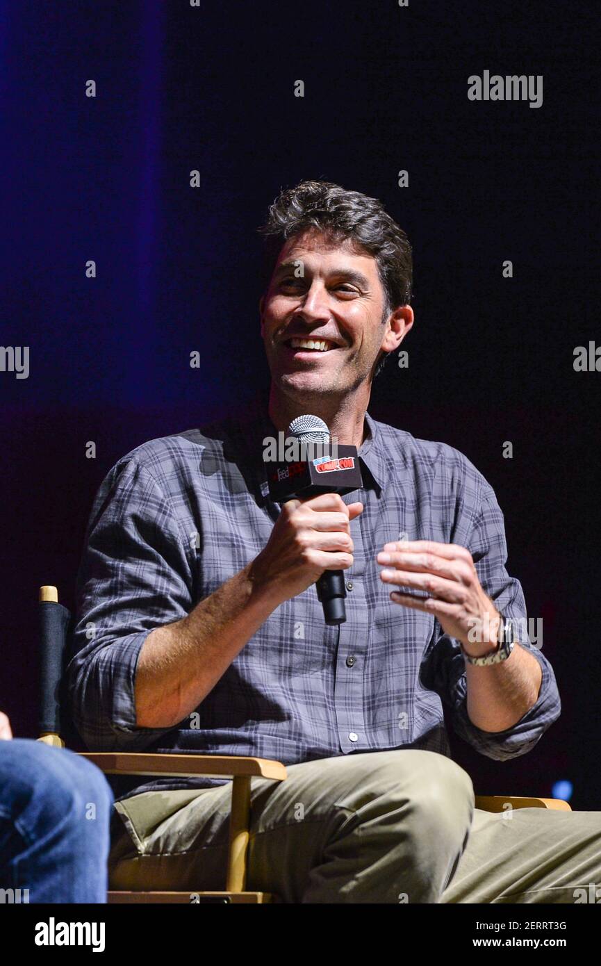 NEW YORK - OCTOBER 6: John Viener attends the panel for FOX's "American ...
