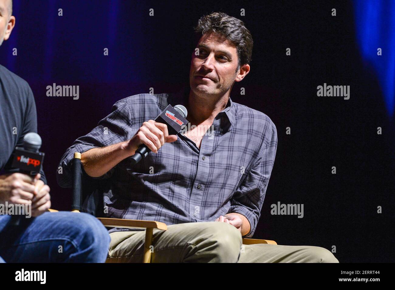 NEW YORK - OCTOBER 6: John Viener attends the panel for FOX's "American ...