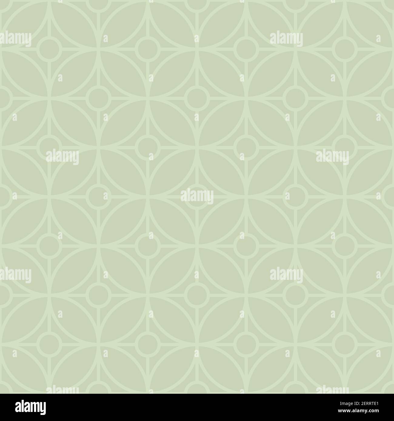 A seamless retro pattern with beige geometric motifs Stock Vector Image ...