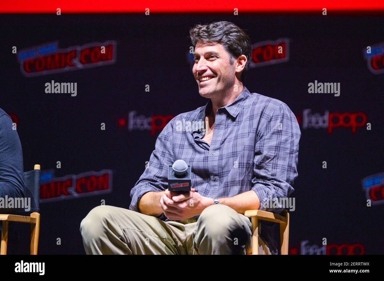 NEW YORK - OCTOBER 6: John Viener attends the panel for FOX's "American ...