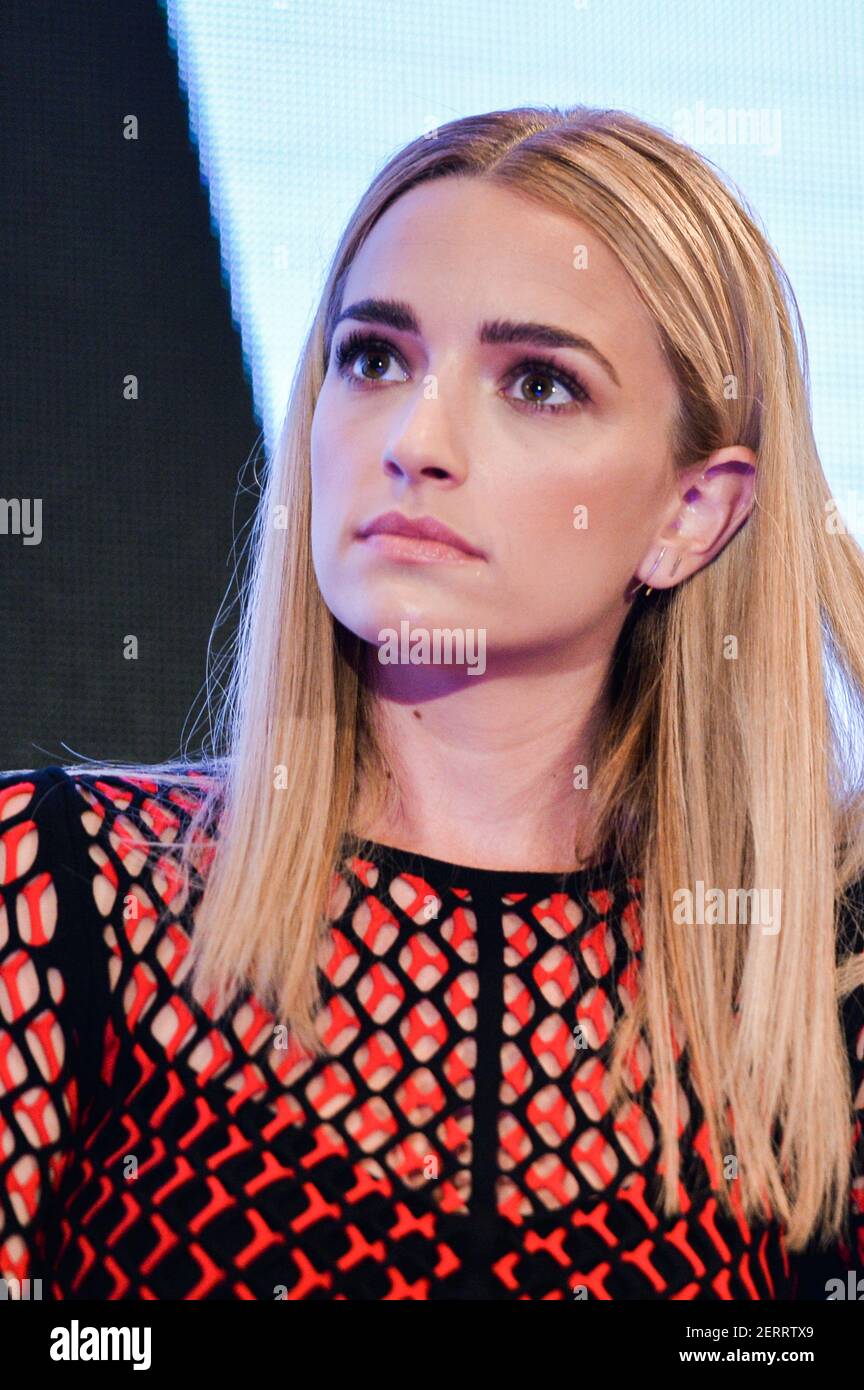 NEW YORK - OCTOBER 6: Brianne Howey of FOX's "The Passage" attends the ...