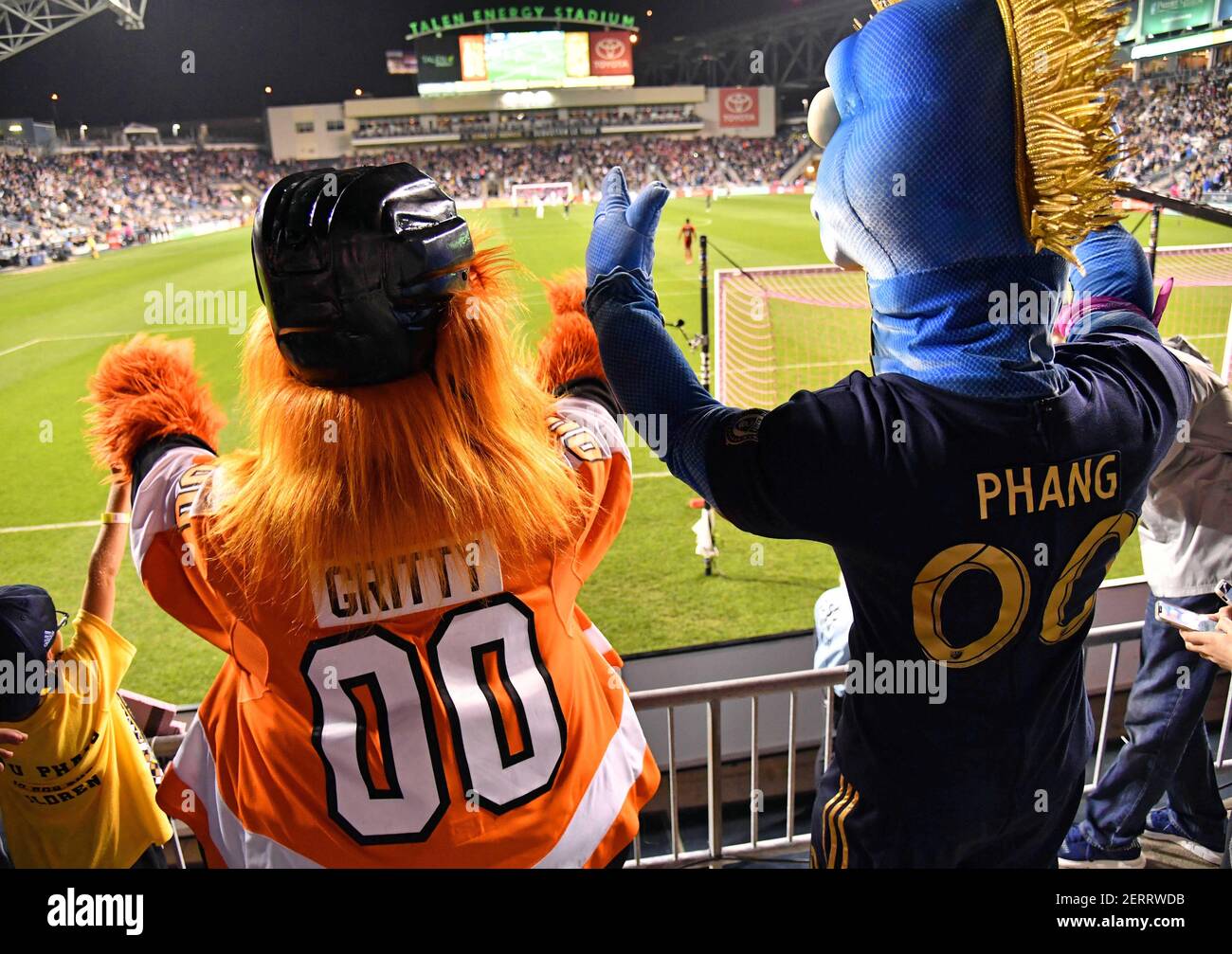 Philadelphia union phang hi-res stock photography and images - Alamy
