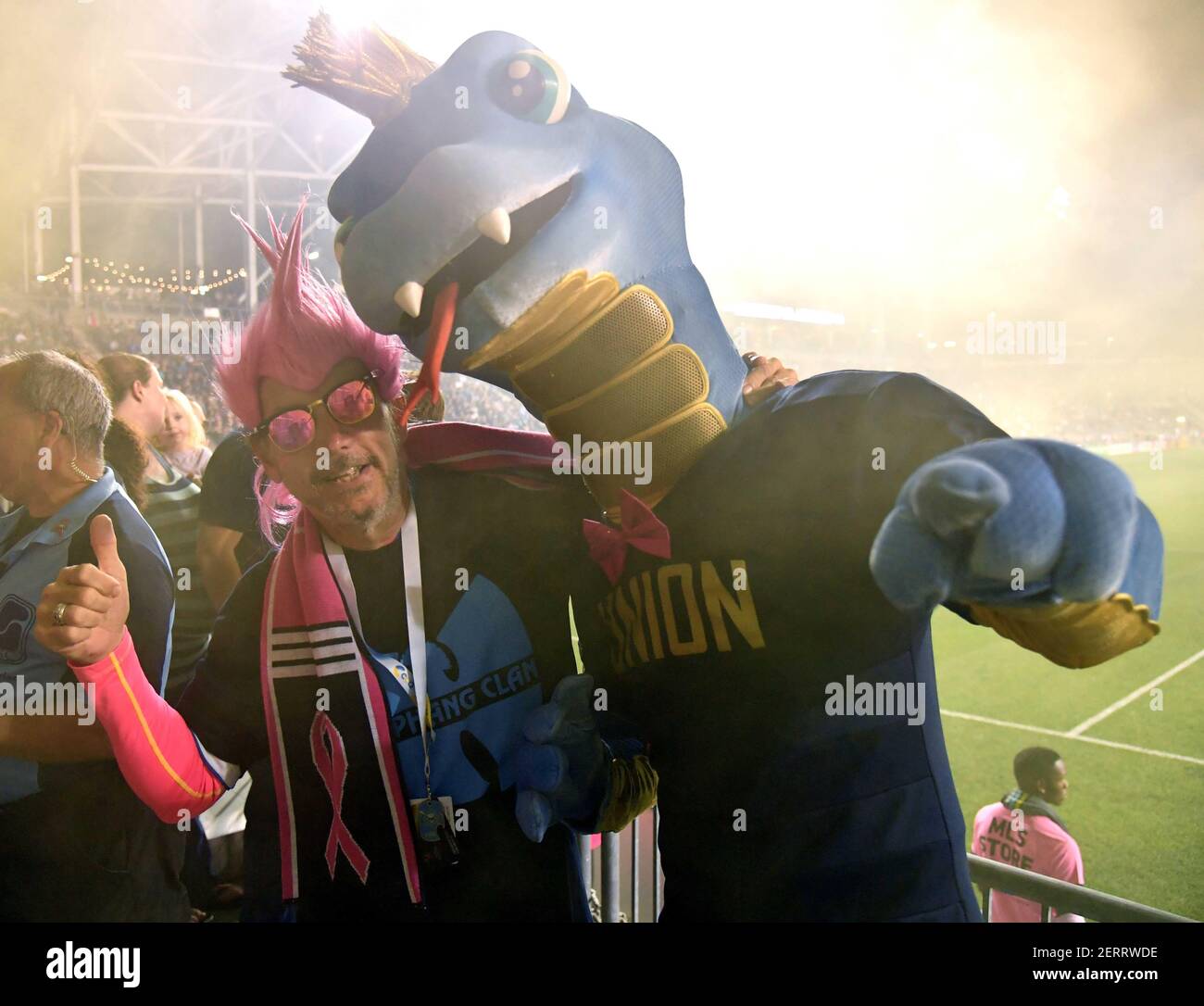Philadelphia union phang hi-res stock photography and images - Alamy