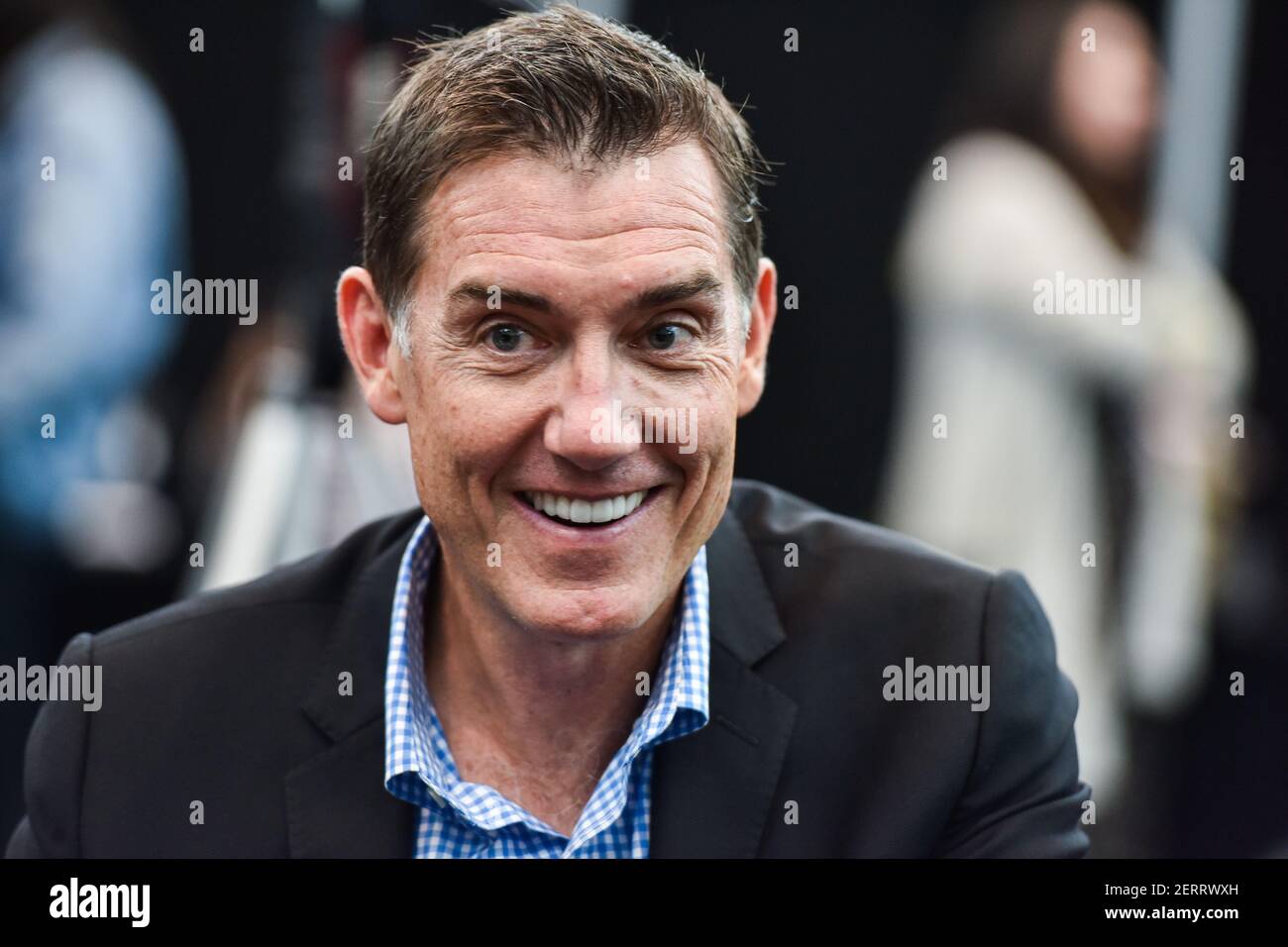 NEW YORK - OCTOBER 6: Justin Cronin of FOX's "The Passage" attends the ...