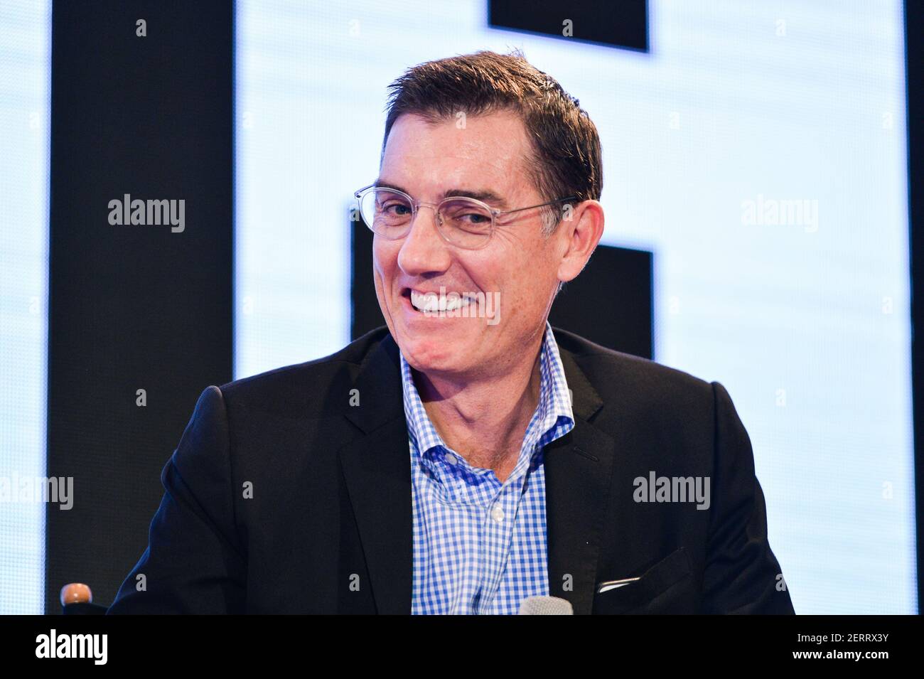 NEW YORK - OCTOBER 6: Justin Cronin of FOX's "The Passage" attends the ...