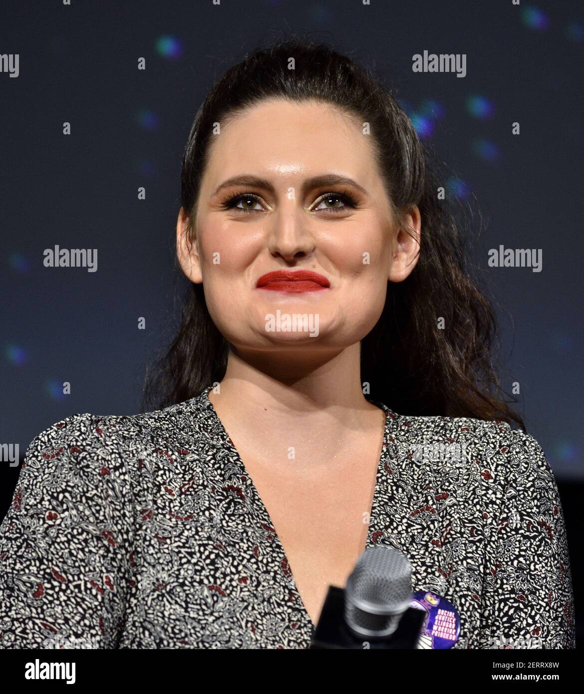 Actress Mary Chieffo attends the Star Trek:Discovery event at NY ...