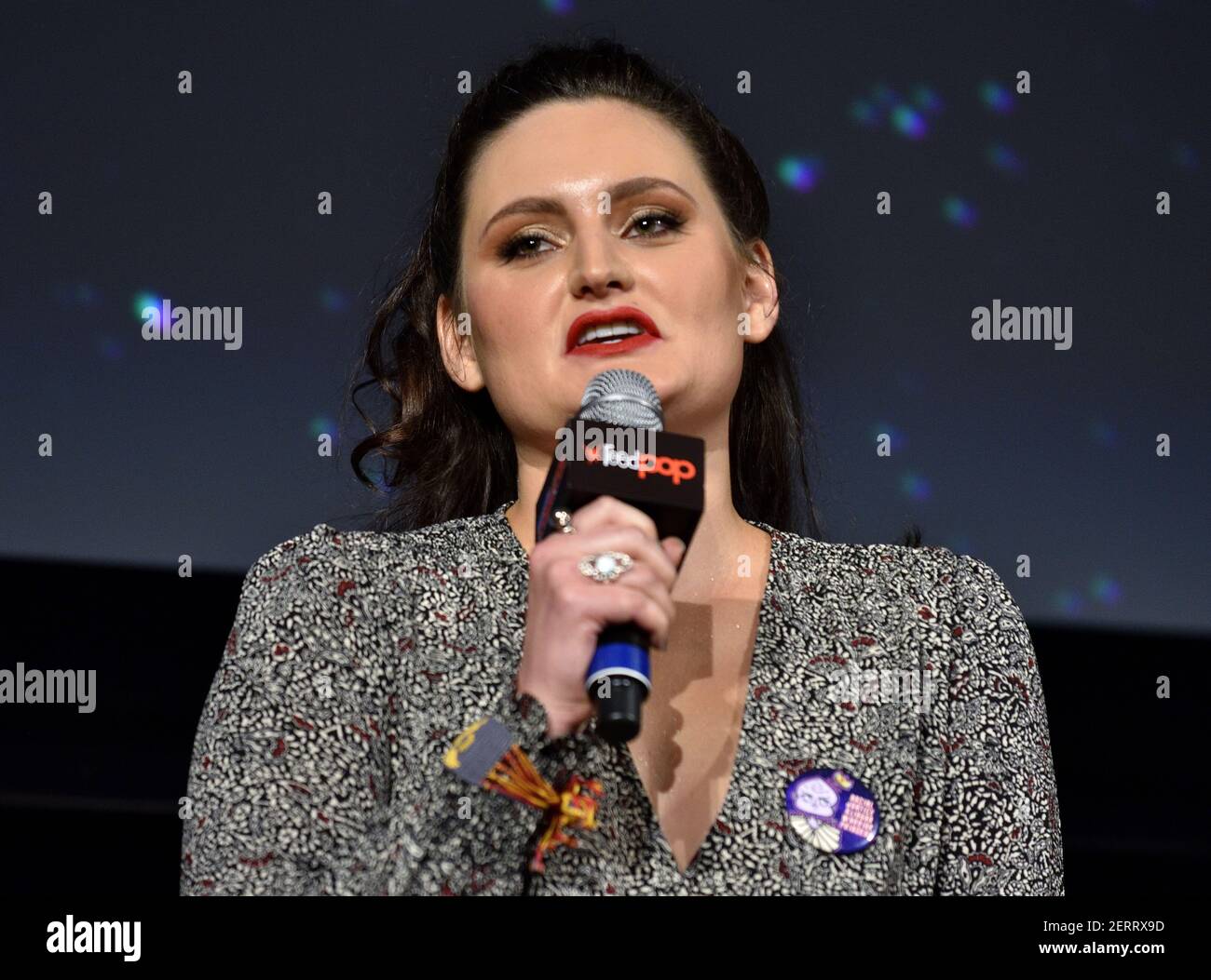 Actress Mary Chieffo attends the Star Trek:Discovery event at NY ...