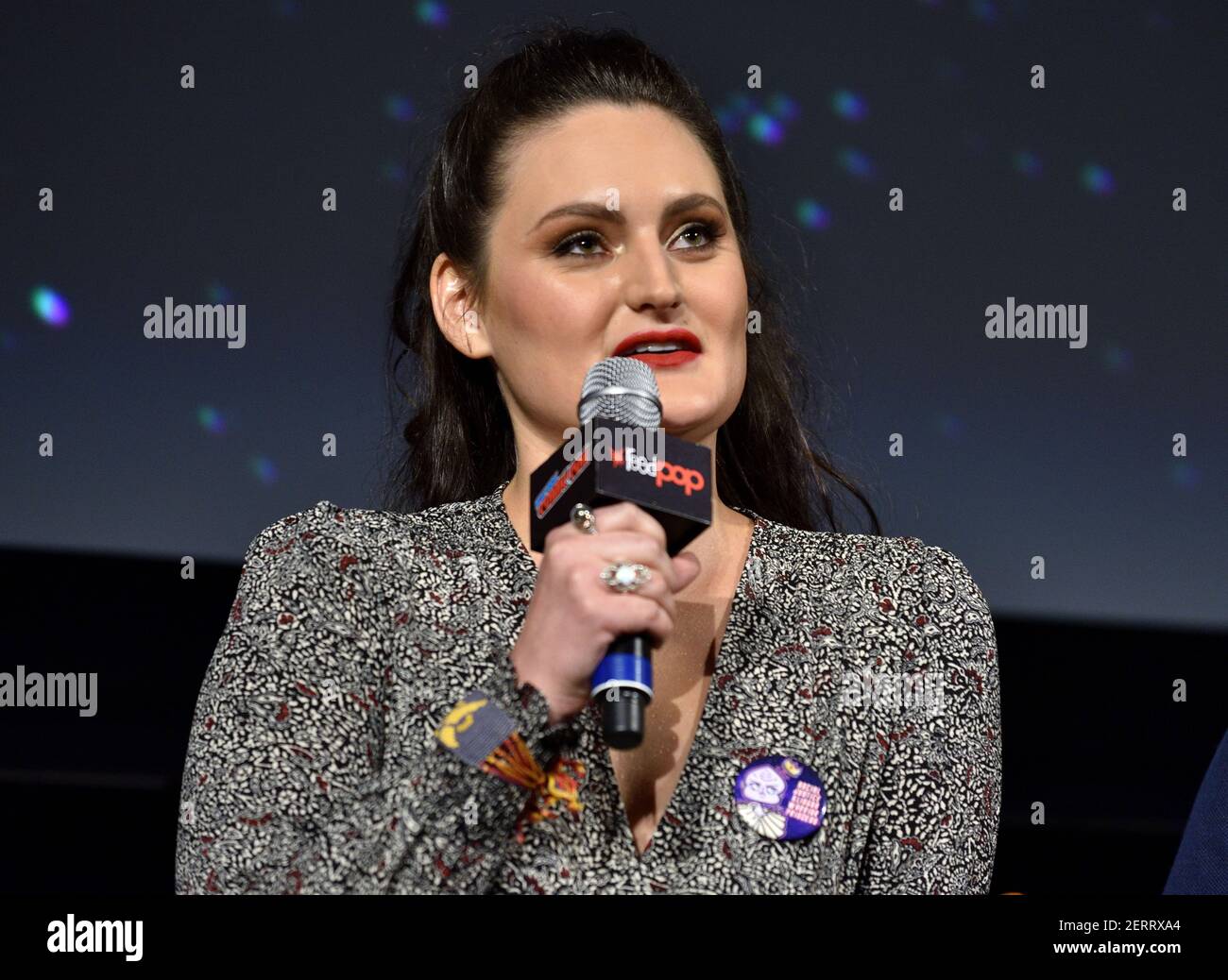 Actress Mary Chieffo attends the Star Trek:Discovery event at NY ...