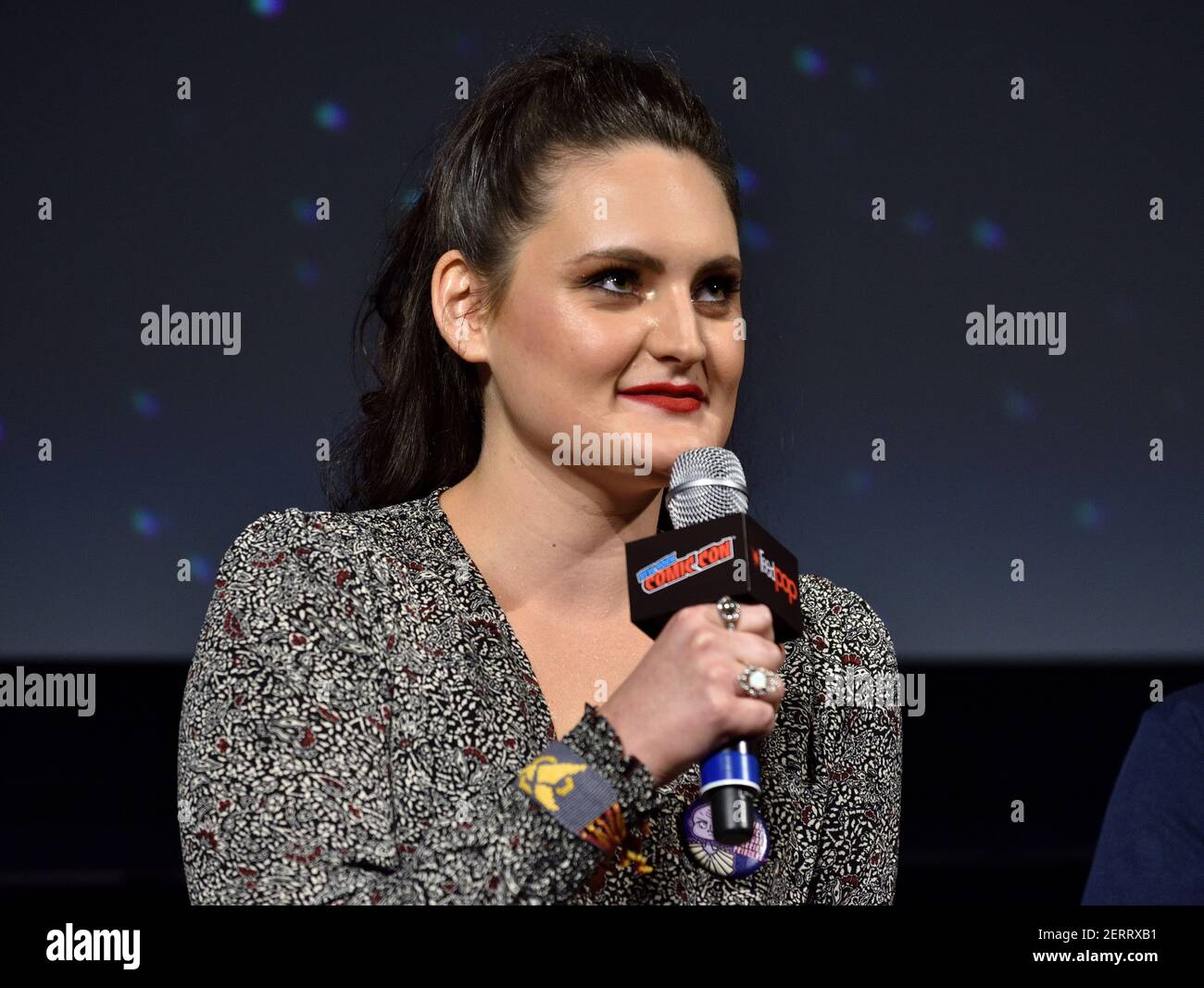 Actress Mary Chieffo attends the Star Trek:Discovery event at NY ...