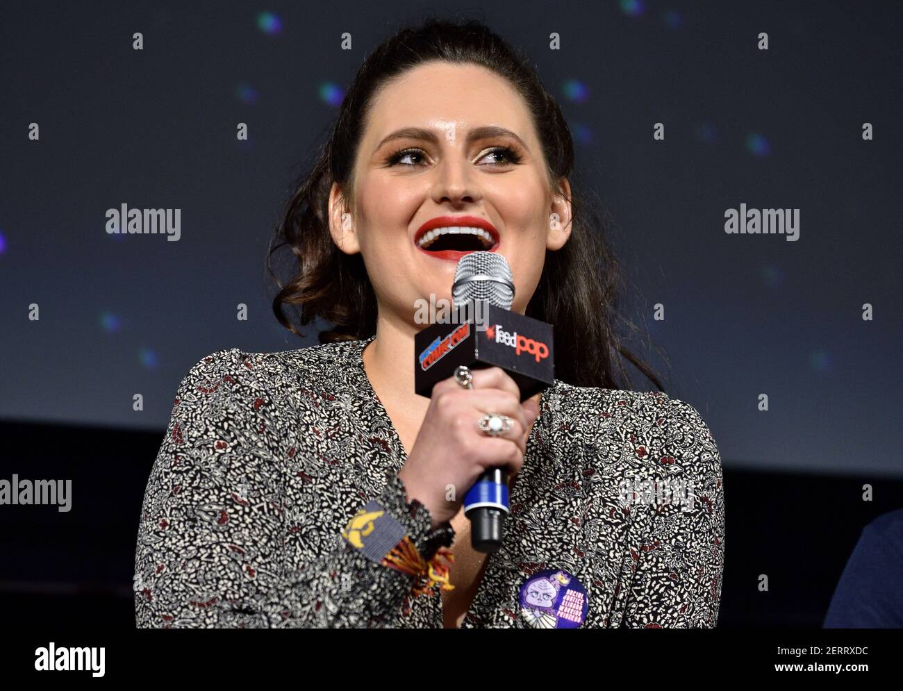 Actress Mary Chieffo attends the Star Trek:Discovery event at NY ...