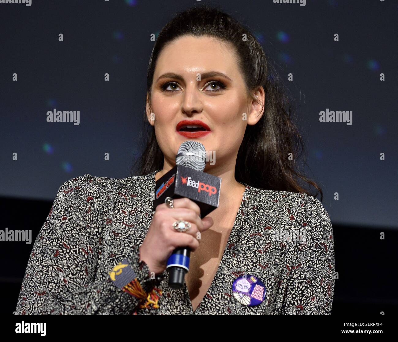 Actress Mary Chieffo attends the Star Trek:Discovery event at NY ...