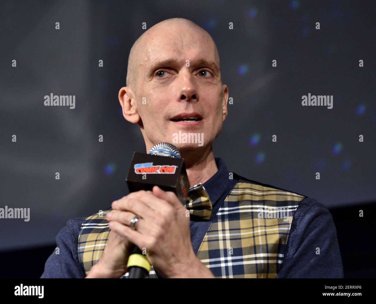 Actor Doug Jones attends the Star Trek:Discovery event at NY ComicCon ...