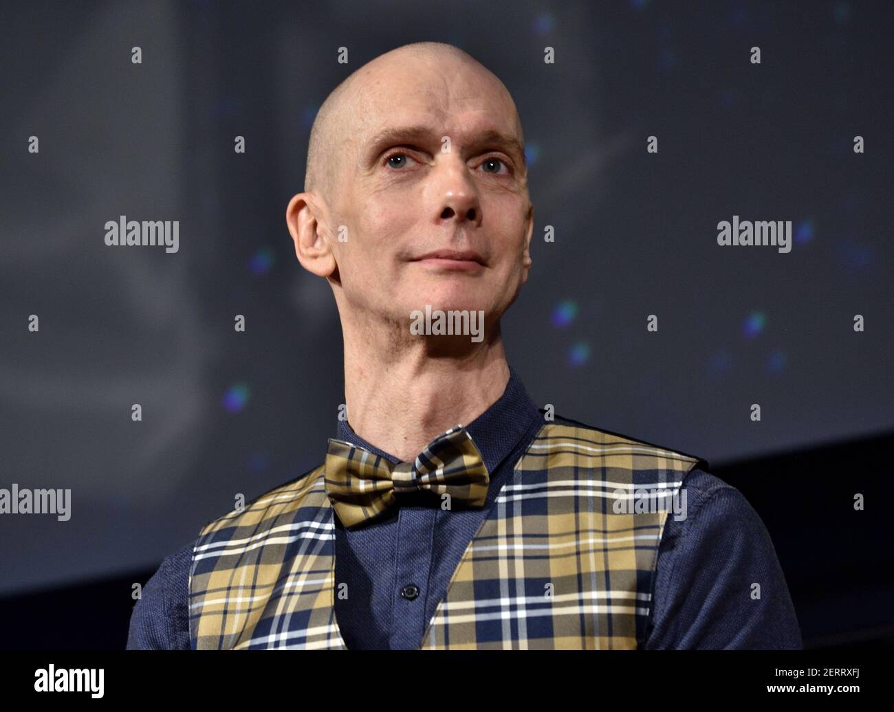 Actor Doug Jones attends the Star Trek:Discovery event at NY ComicCon ...
