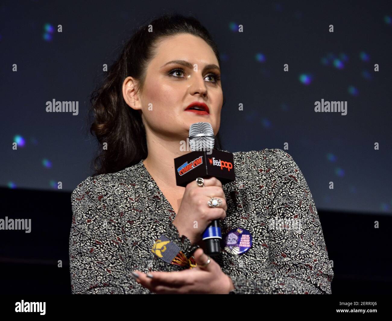 Actress Mary Chieffo attends the Star Trek:Discovery event at NY ...