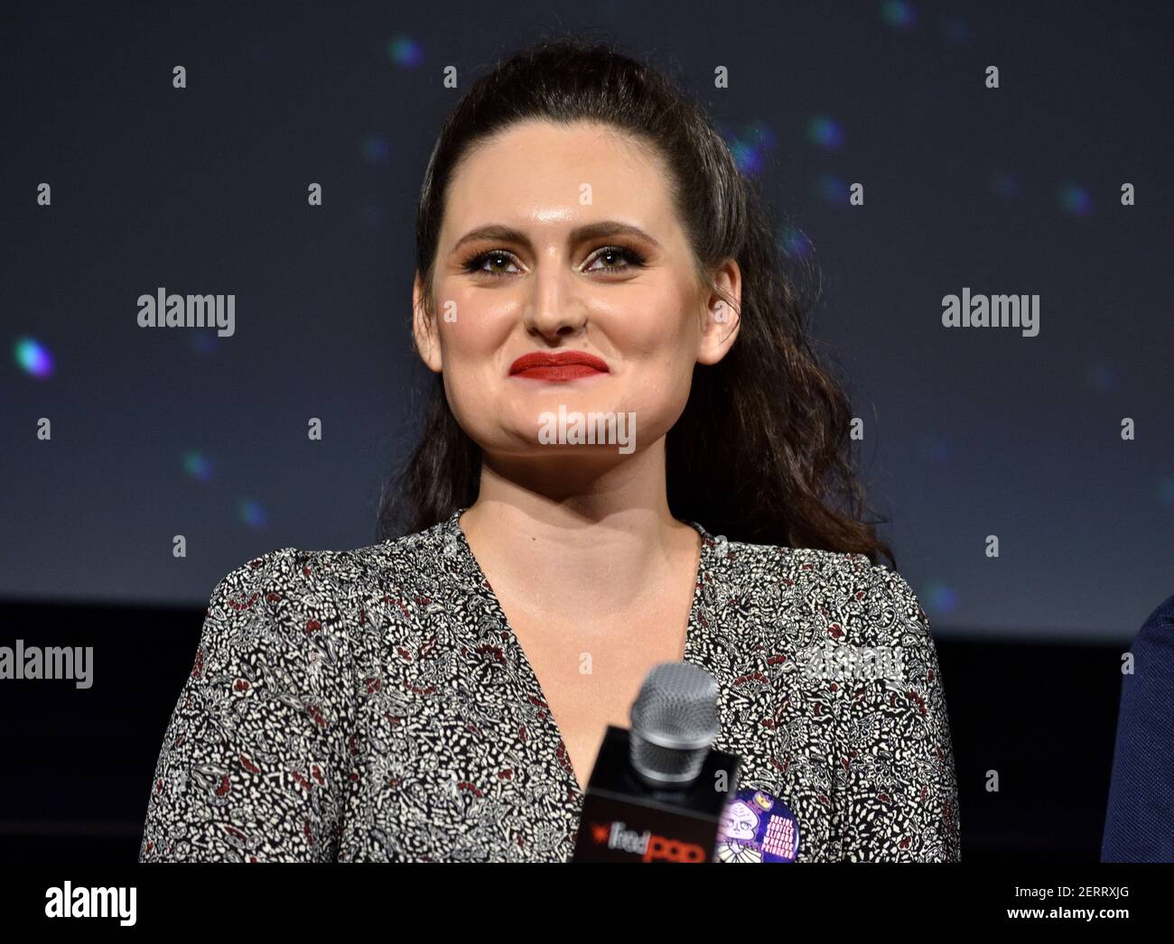 Actress Mary Chieffo attends the Star Trek:Discovery event at NY ...
