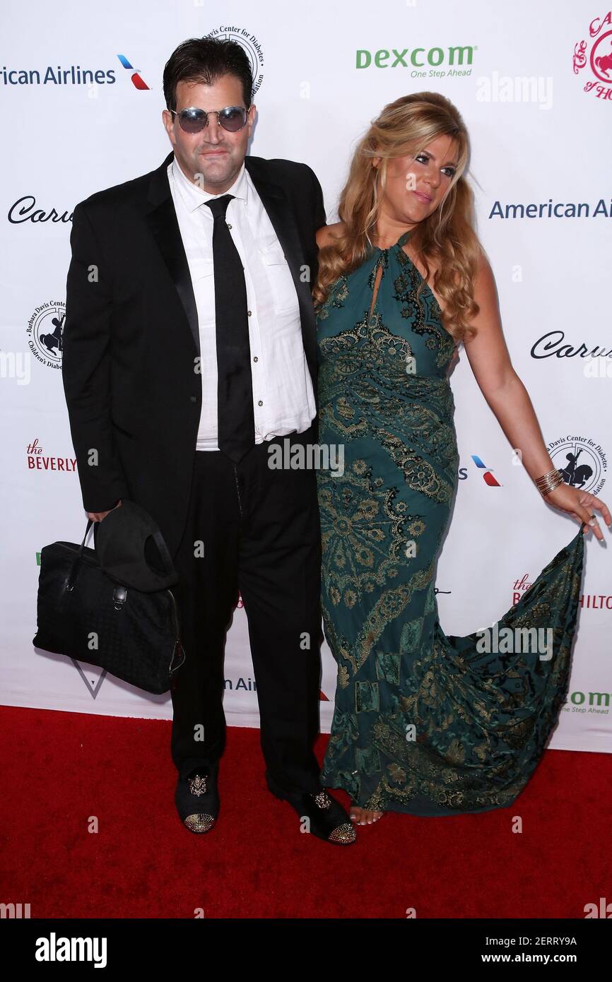 Jason Davis and guest attend the 2018 Carousel Of Hope Ball held at The ...