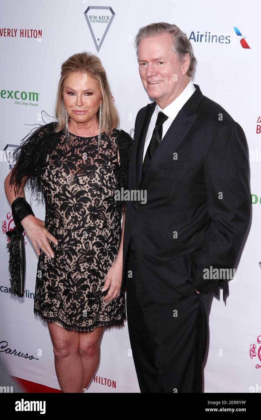 Kathy Hilton, Richard Hilton attend the 2018 Carousel Of Hope Ball held ...