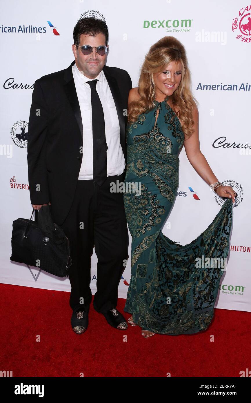 Jason Davis and guest attend the 2018 Carousel Of Hope Ball held at The ...