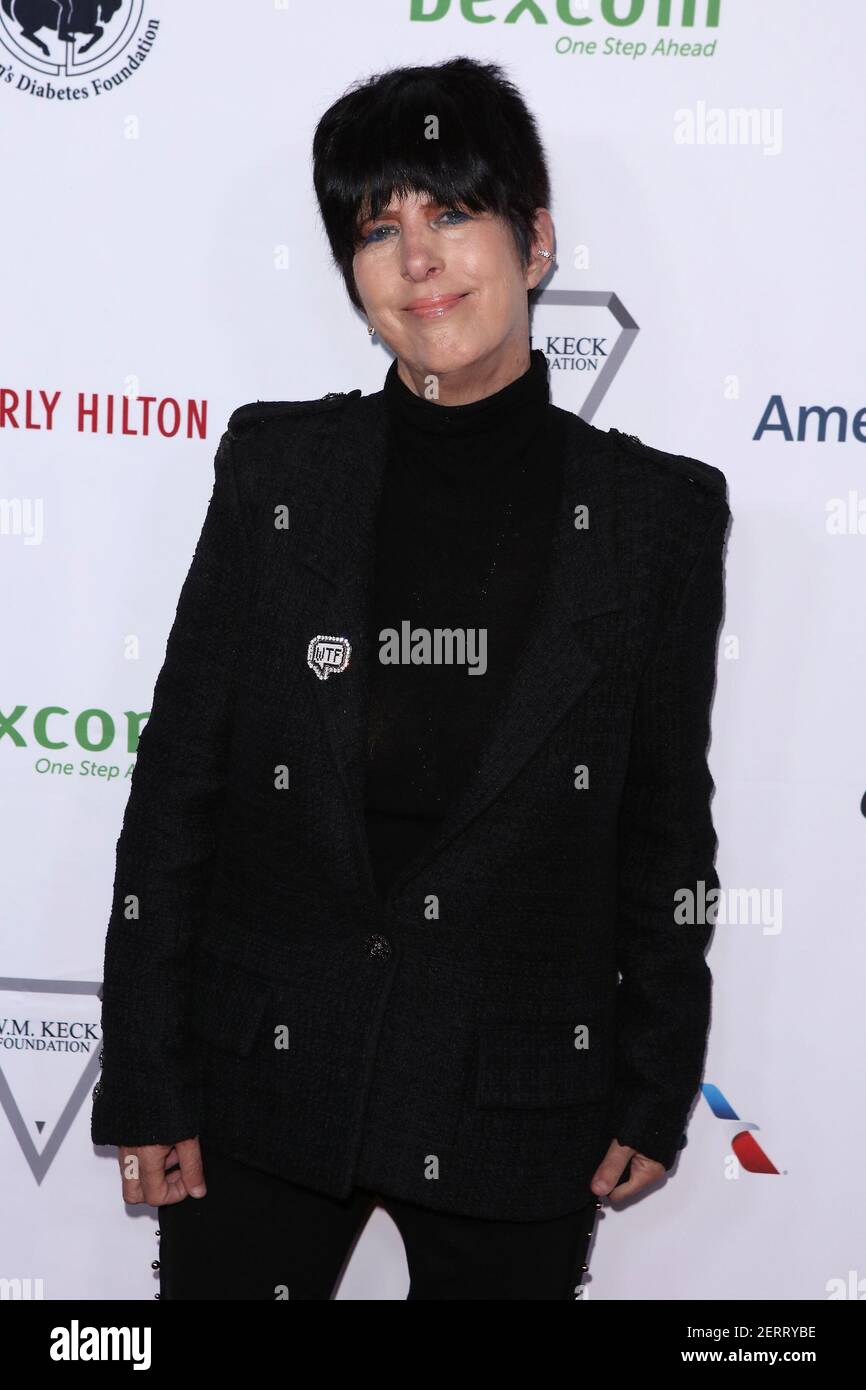Diane Warren attends the 2018 Carousel Of Hope Ball held at The Beverly ...