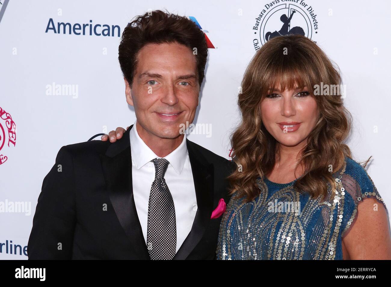 Richard Marx, Daisy Fuentes attend the 2018 Carousel Of Hope Ball held ...
