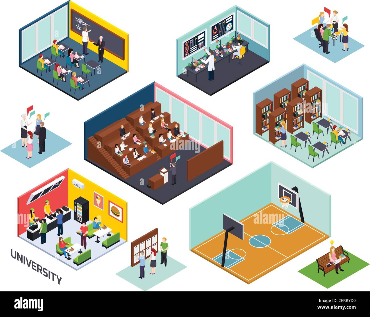 Sport science lecture Stock Vector Images - Alamy