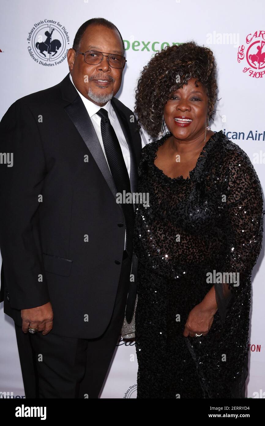 Loretta Devine attends the 2018 Carousel Of Hope Ball held at The ...
