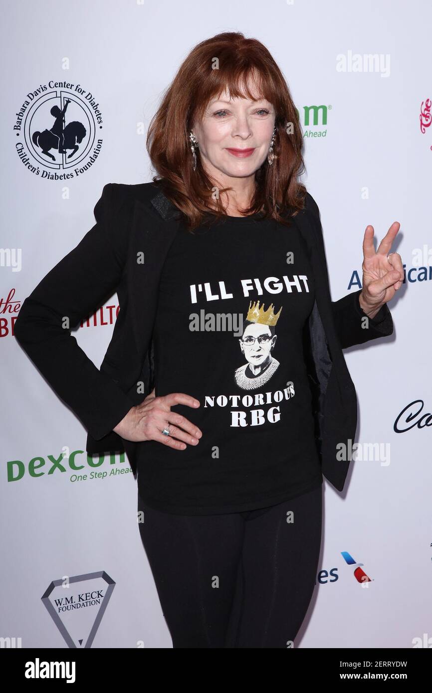 Frances Fisher attends the 2018 Carousel Of Hope Ball held at The ...