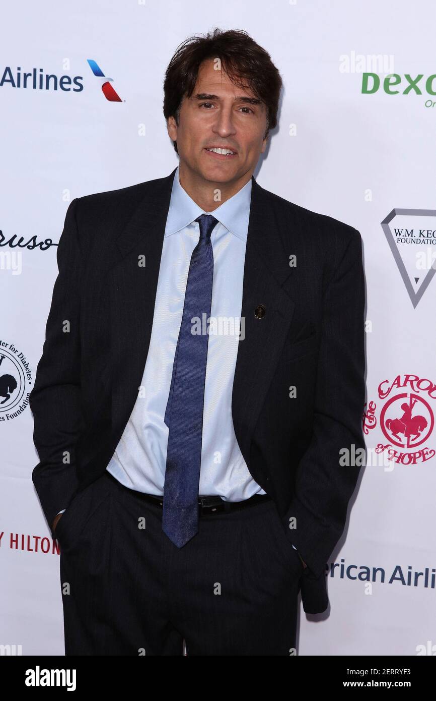 Vincent Spano attends the 2018 Carousel Of Hope Ball held at The ...