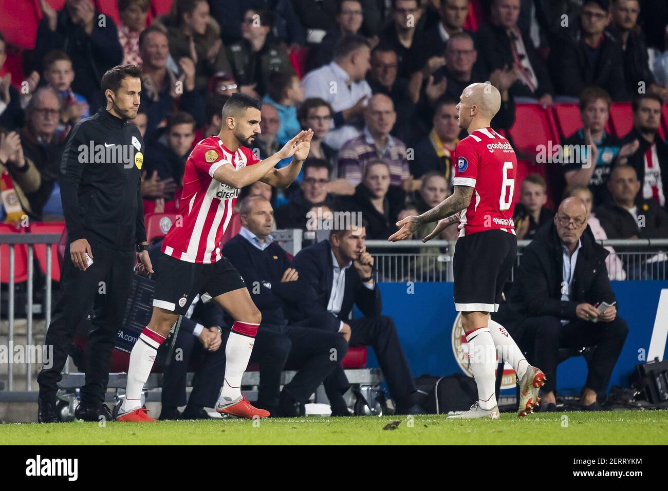 EINDHOVEN, PSV - VVV Venlo 4-0, football, Eredivisie, season 2018-2019 ...