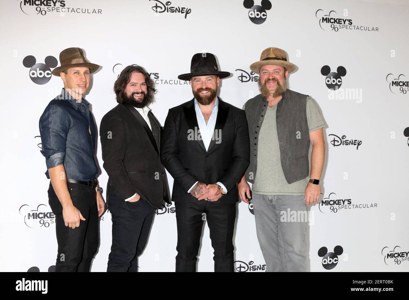 Zac Brown Band at the Mickey's 90th Spectacular Taping at the Shrine ...