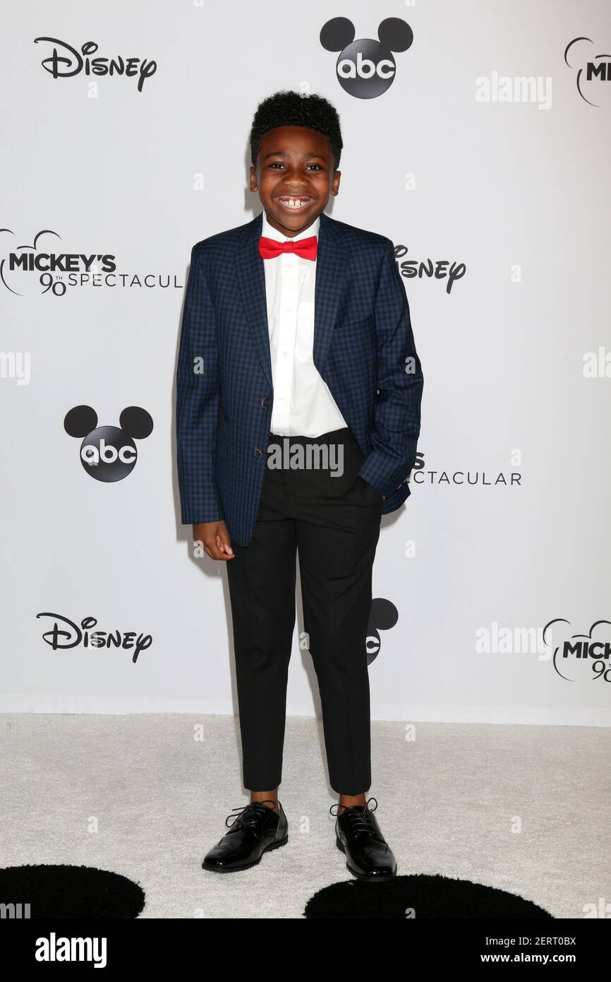 Christian Simon at the Mickey's 90th Spectacular Taping at the Shrine ...