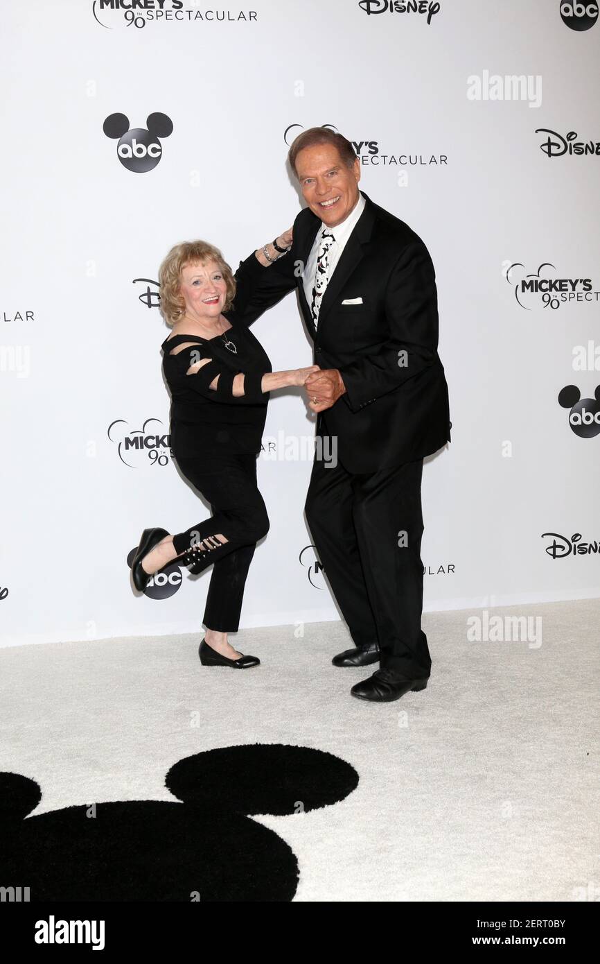 Sharon Baird, Bob Burgess, Original Mouseketeers at the Mickey's 90th ...