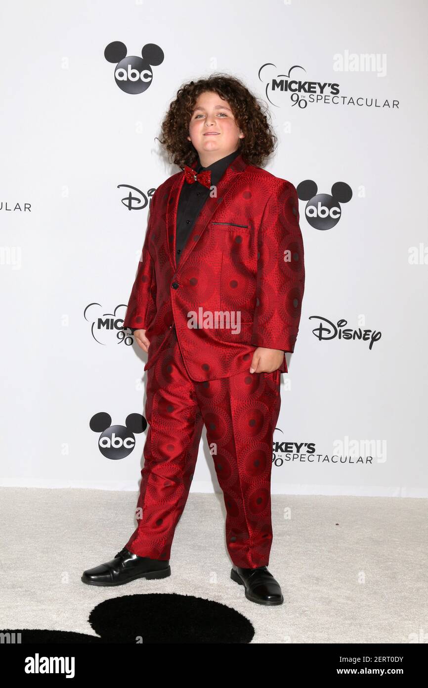 Elie Samouhi at the Mickey's 90th Spectacular Taping at the Shrine ...