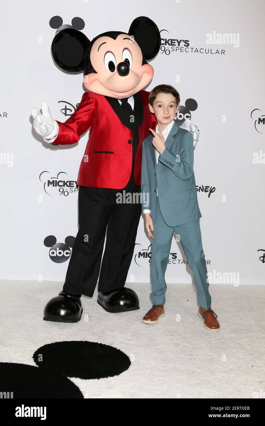 Mickey Mouse, Jason Maybaum at the Mickey's 90th Spectacular Taping at ...