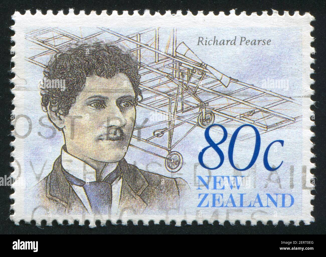 NEW ZEALAND - CIRCA 1990: stamp printed by New Zealand, shows The ...