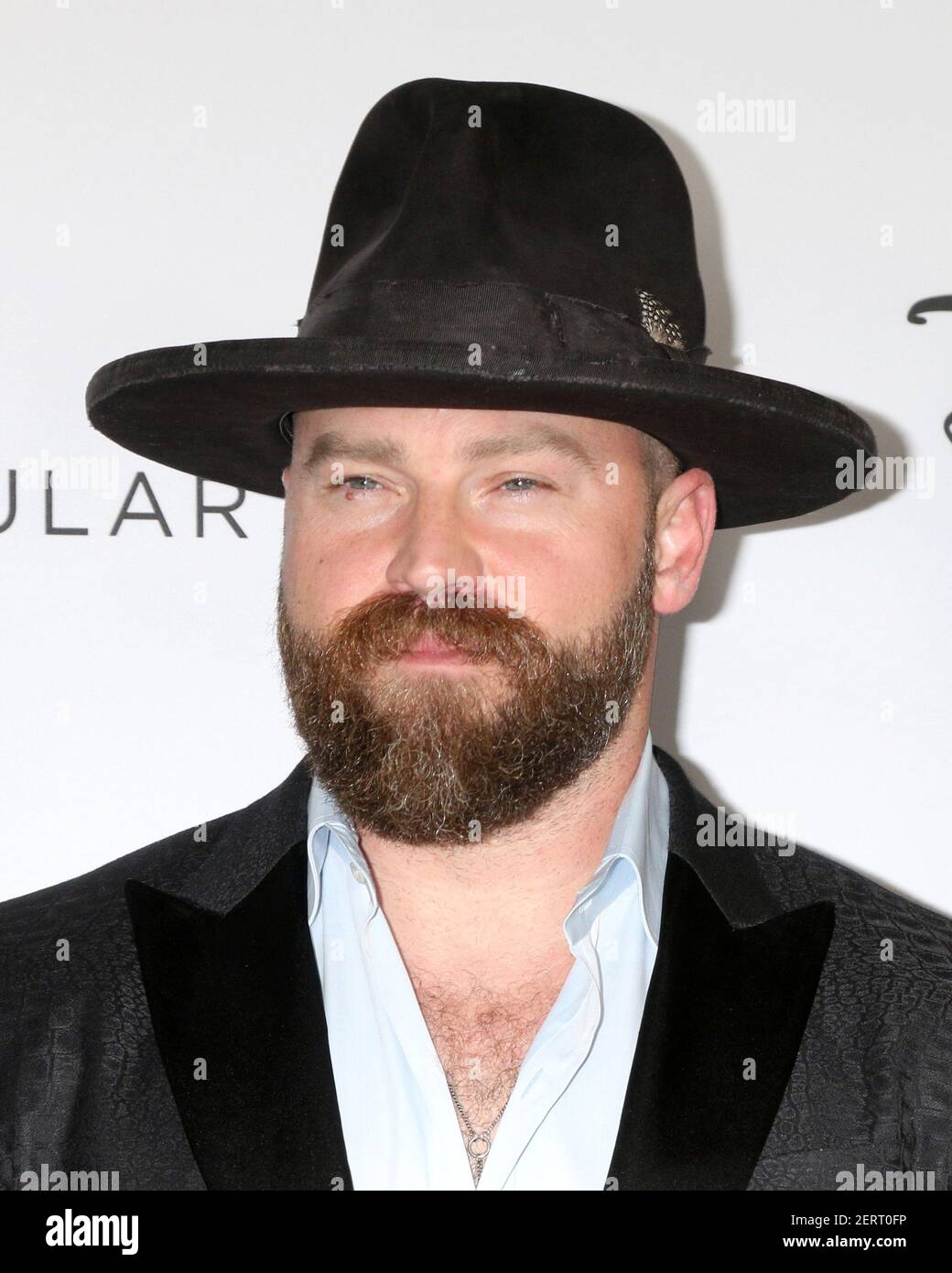 Zac Brown at the Mickey's 90th Spectacular Taping at the Shrine ...
