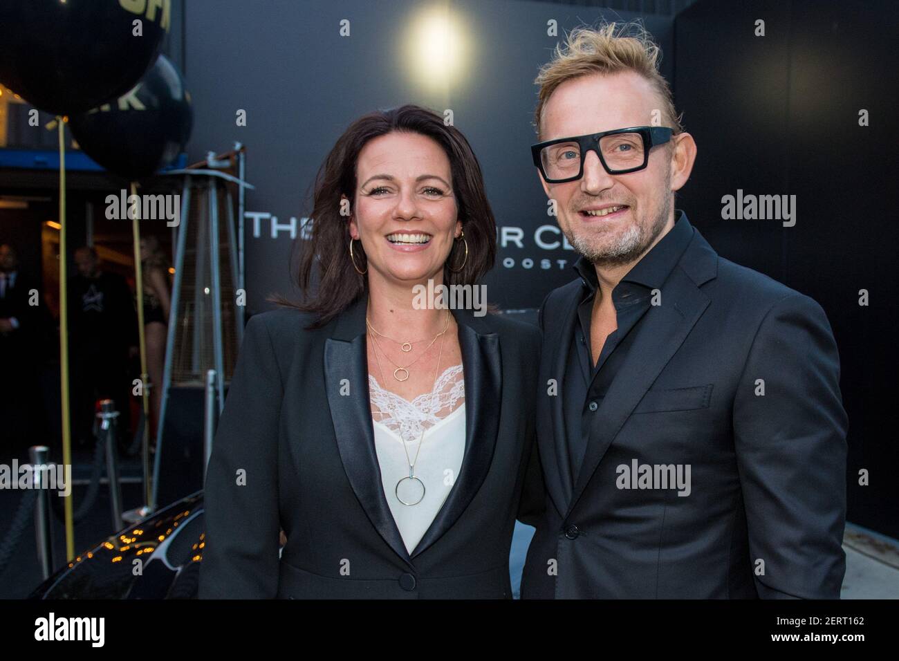 Prince Bernhard Jr. and his partner Princess Annette during the JFK ...