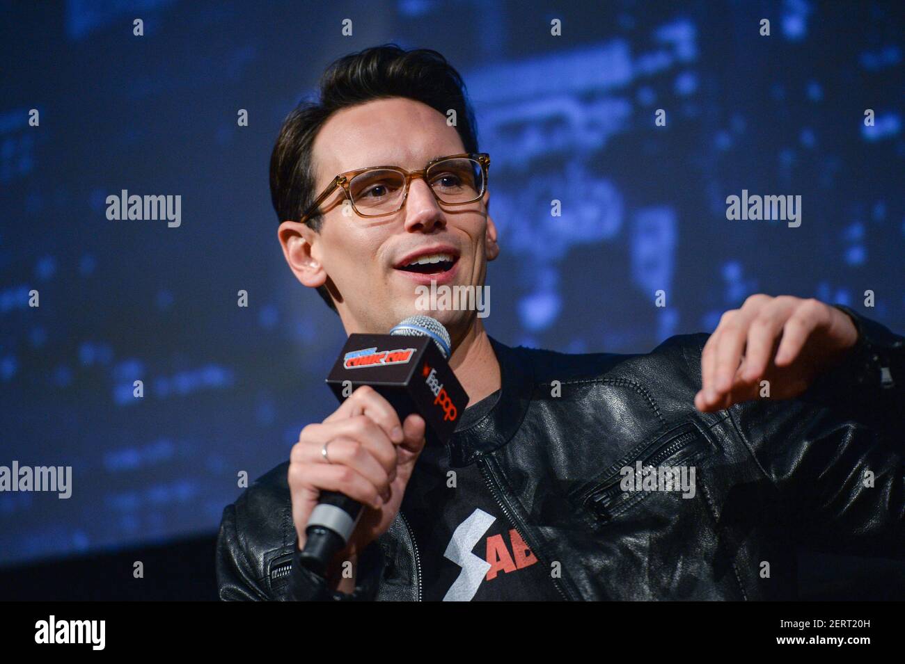 NEW YORK - OCTOBER 7: Cory Michael Smith of FOX's "Gotham" attends the ...