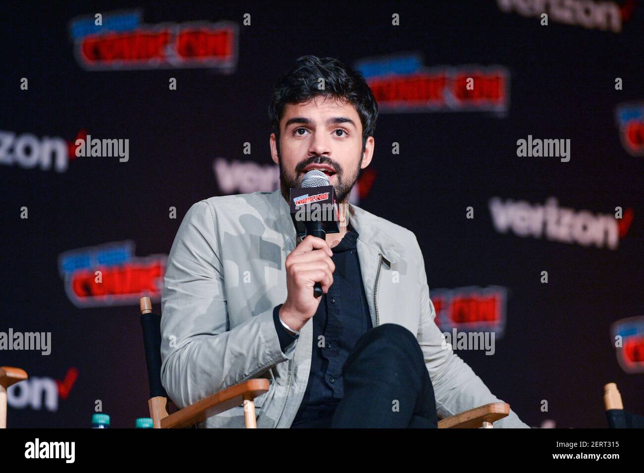 NEW YORK - OCTOBER 7: Sean Teale of FOX's "The Gifted" attends the 2018 ...