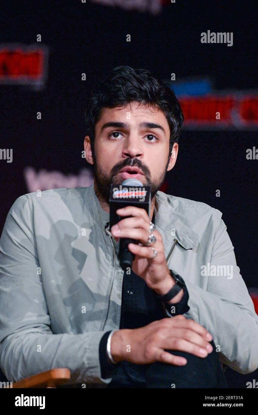 NEW YORK - OCTOBER 7: Sean Teale of FOX's "The Gifted" attends the 2018 ...