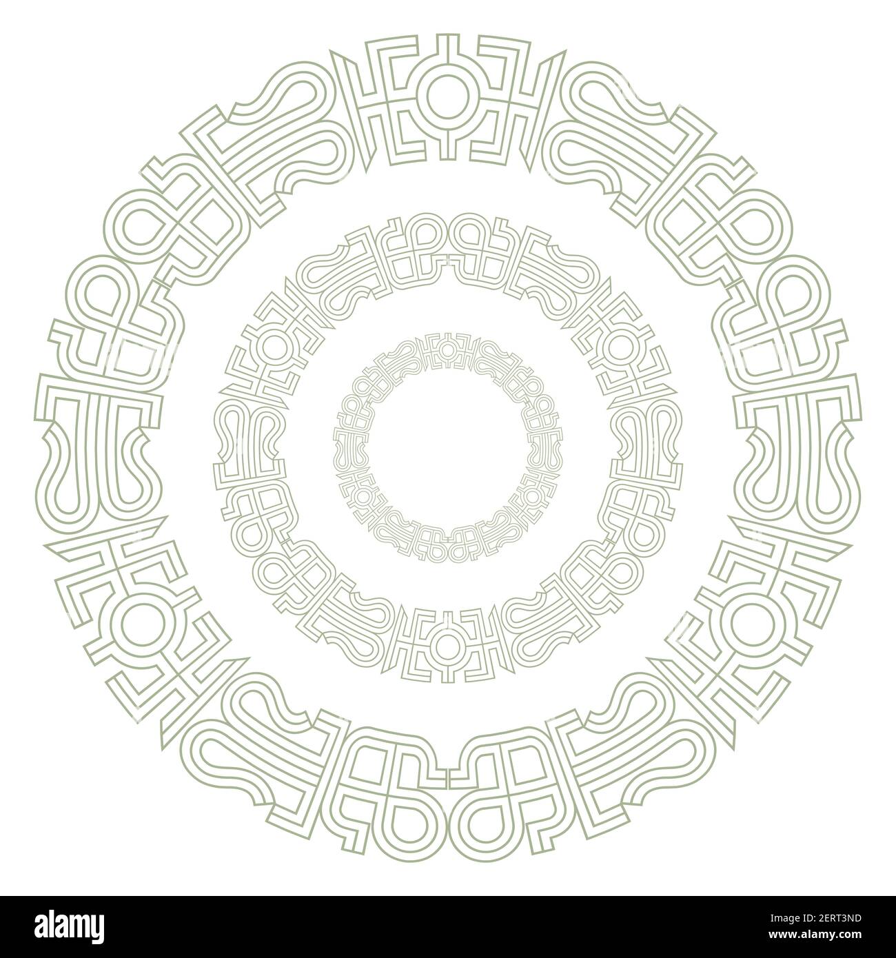 Celtic Knot Mandala Tattoos