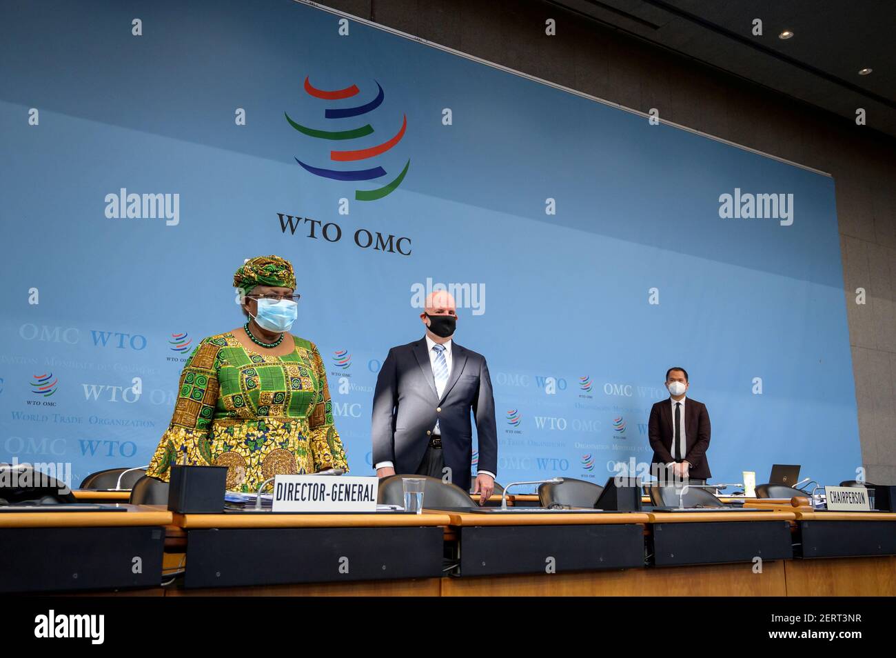 World trade organisation office hi-res stock photography and images - Alamy