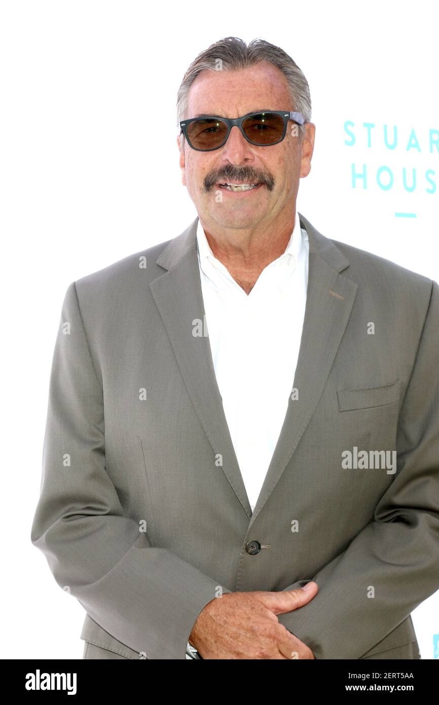 Charlie Beck at the Rape Foundation Annual Brunch at the Private ...