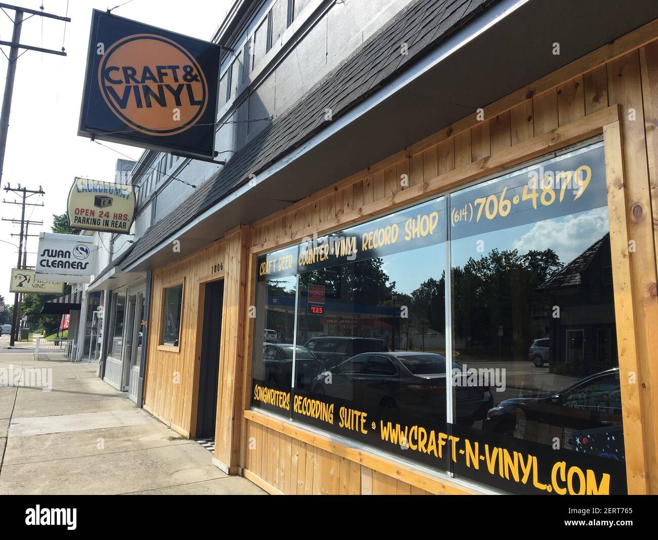 At Craft & Vinyl, indulge your passions for craft beer while checking ...