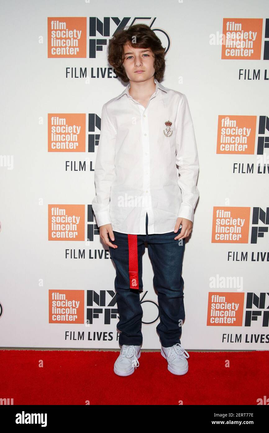 Sunny Suljic attends NYFF56: New York Premiere of Jonah Hill's "Mid 90s ...
